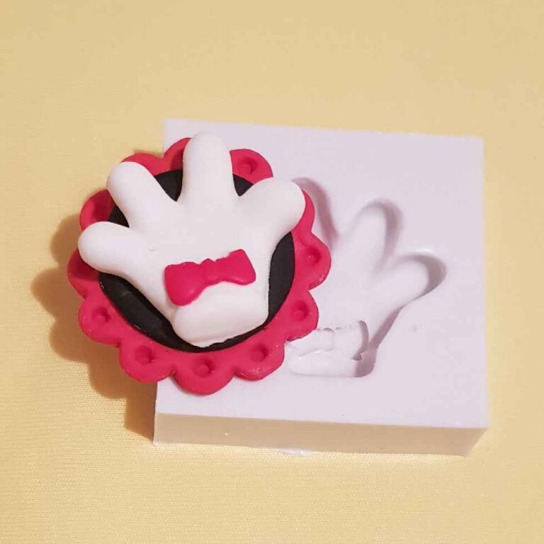 Minnie mão – Gabi Moldes de Silicone