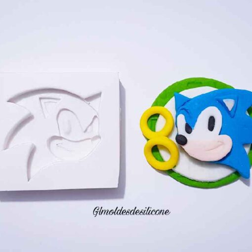 SONIC – Gabi Moldes de Silicone