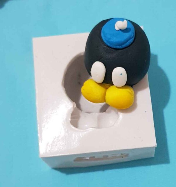 Super Mario bomba – Gabi Moldes de Silicone